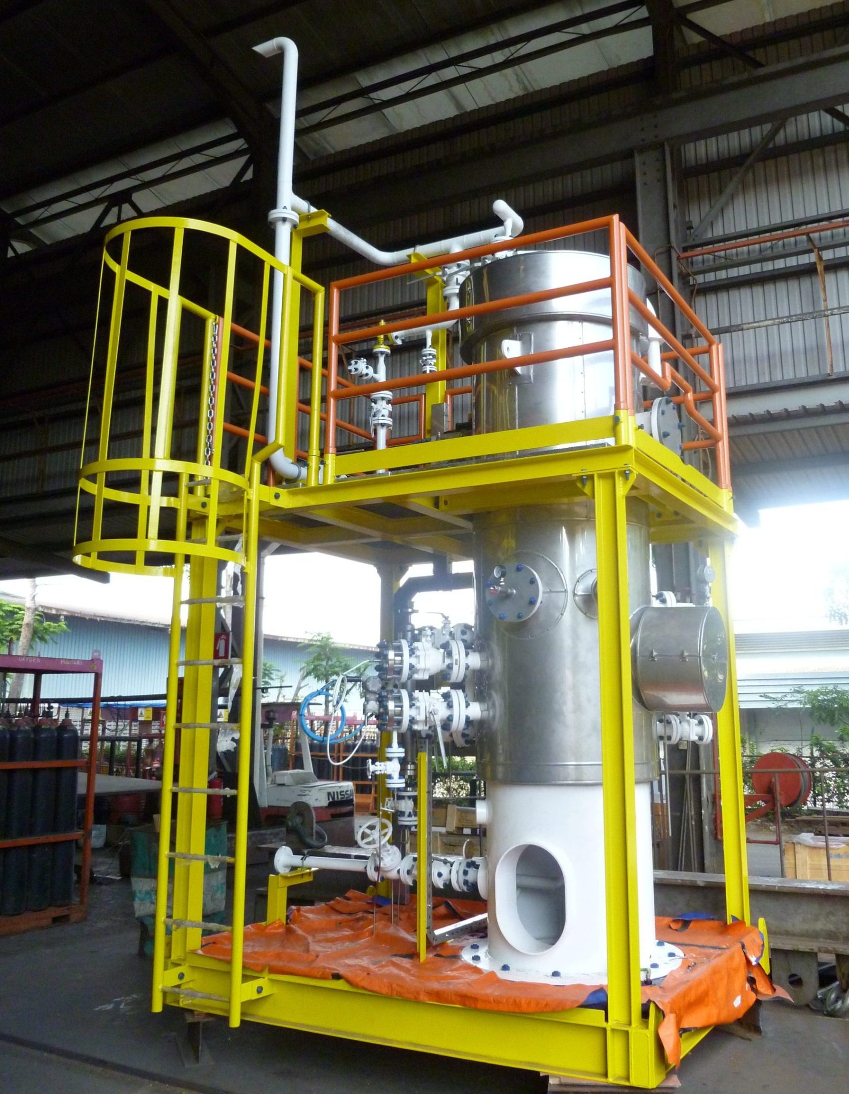 SEPAT FSO - Fuel Gas Conditioning - ISS - Innovative Synergy Solutions