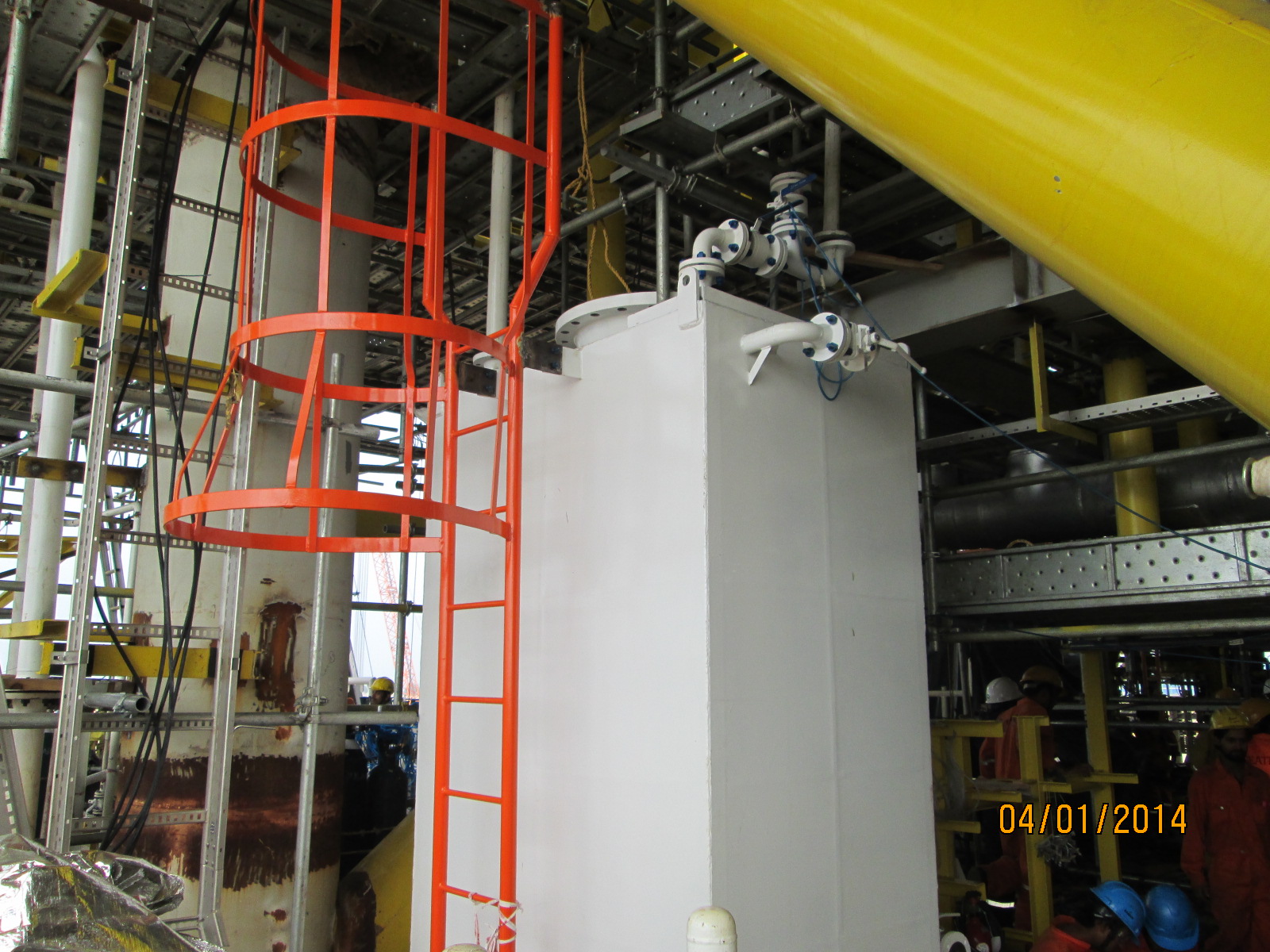 Yetagun Phase V Development Project - CI & MI Package - ISS ...