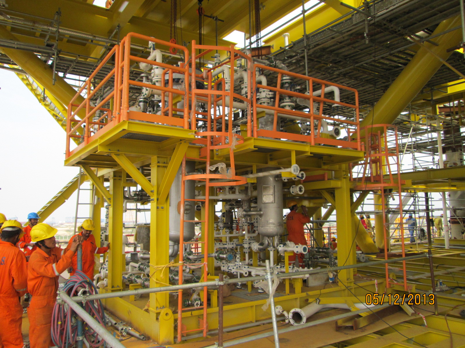 Yetagun Phase V Development Project - Fuel Gas Package - ISS ...