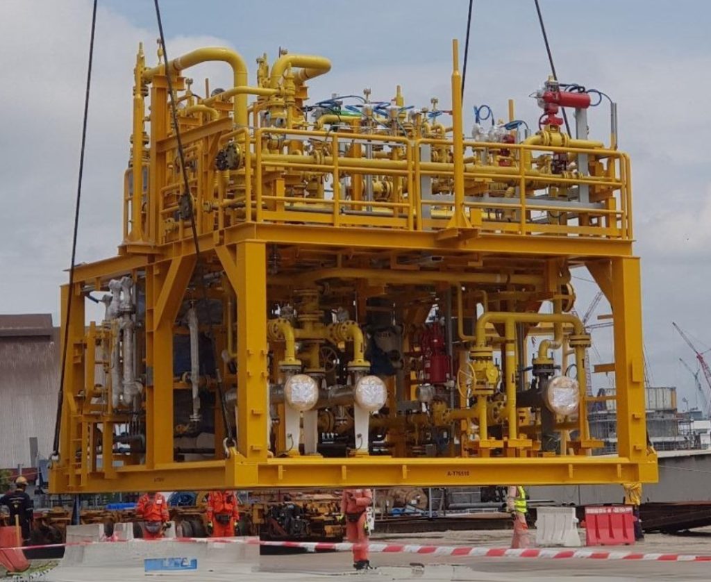 KG-DWN 98/2 CPP Primary Fuel Gas Conditioning Package - ISS ...