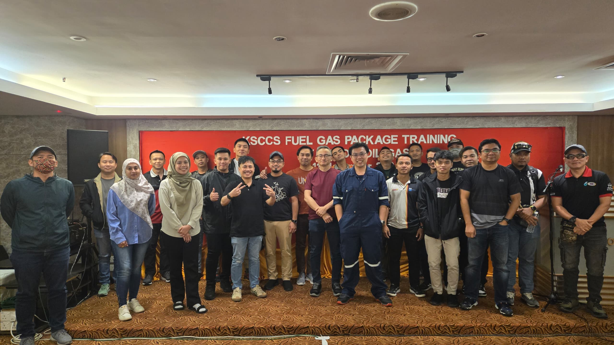 Kasawari CCS Fuel Gas Conditioning Training - ISS - Innovative Synergy Solutions